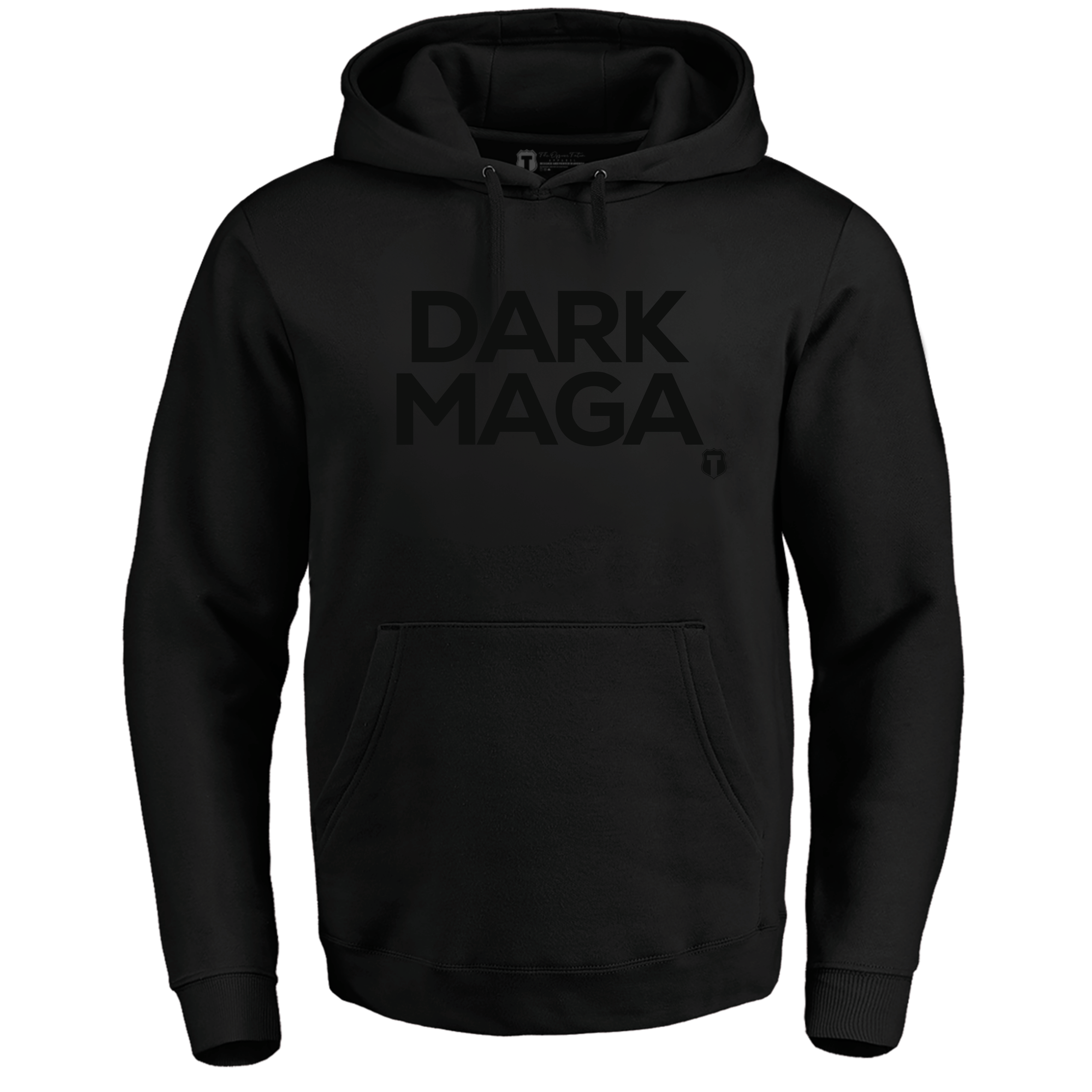 The Officer Tatum Store Dark Maga Hoodie Black 3XL