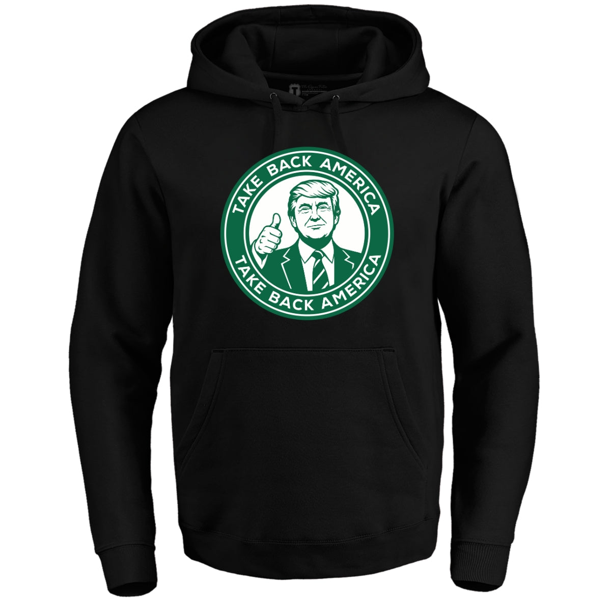 Take Back America Hoodie – The Officer Tatum Store