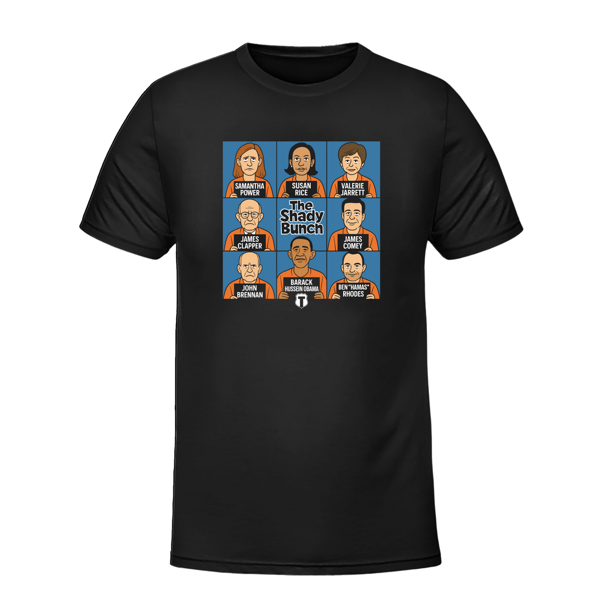The Shady Bunch 2.0 T-Shirt – The Officer Tatum Store