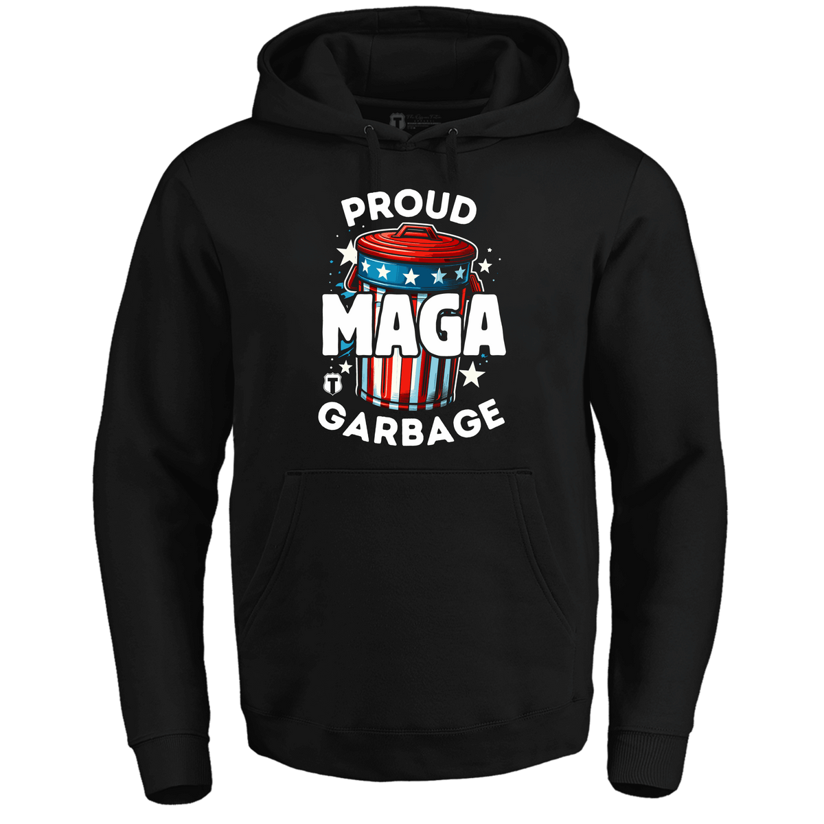 Proud MAGA Garbage Hoodie – The Officer Tatum Store