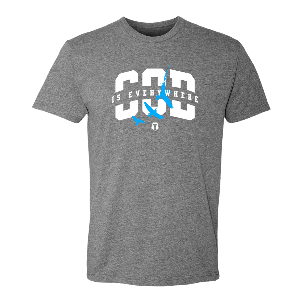 God Is Everywhere T-Shirt – The Officer Tatum Store