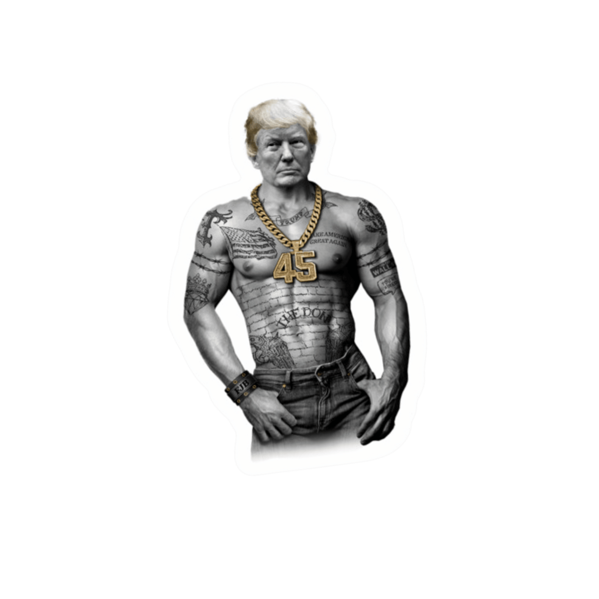 Don 2.0 Sticker – The Officer Tatum Store