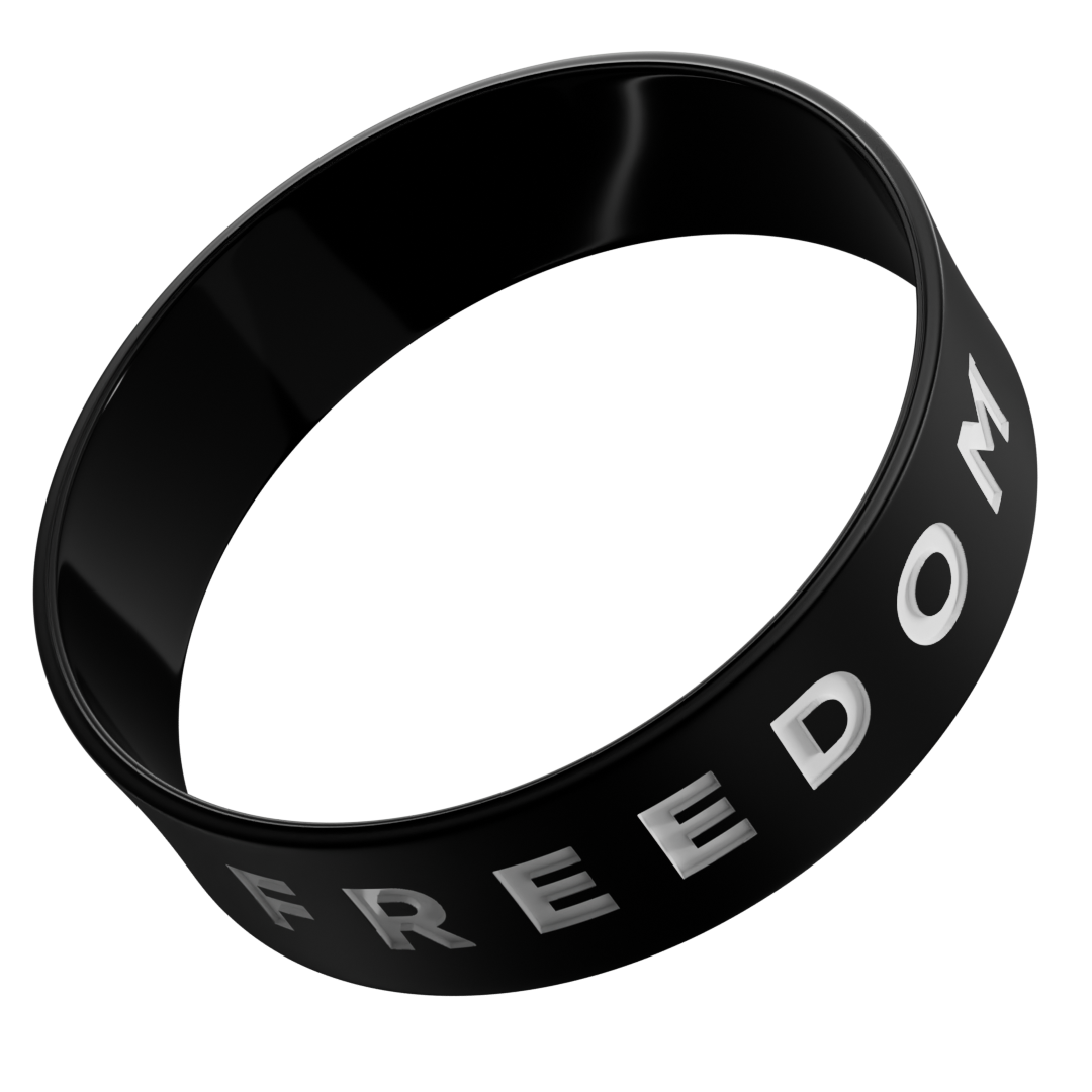 Freedom Wristband – The Officer Tatum Store