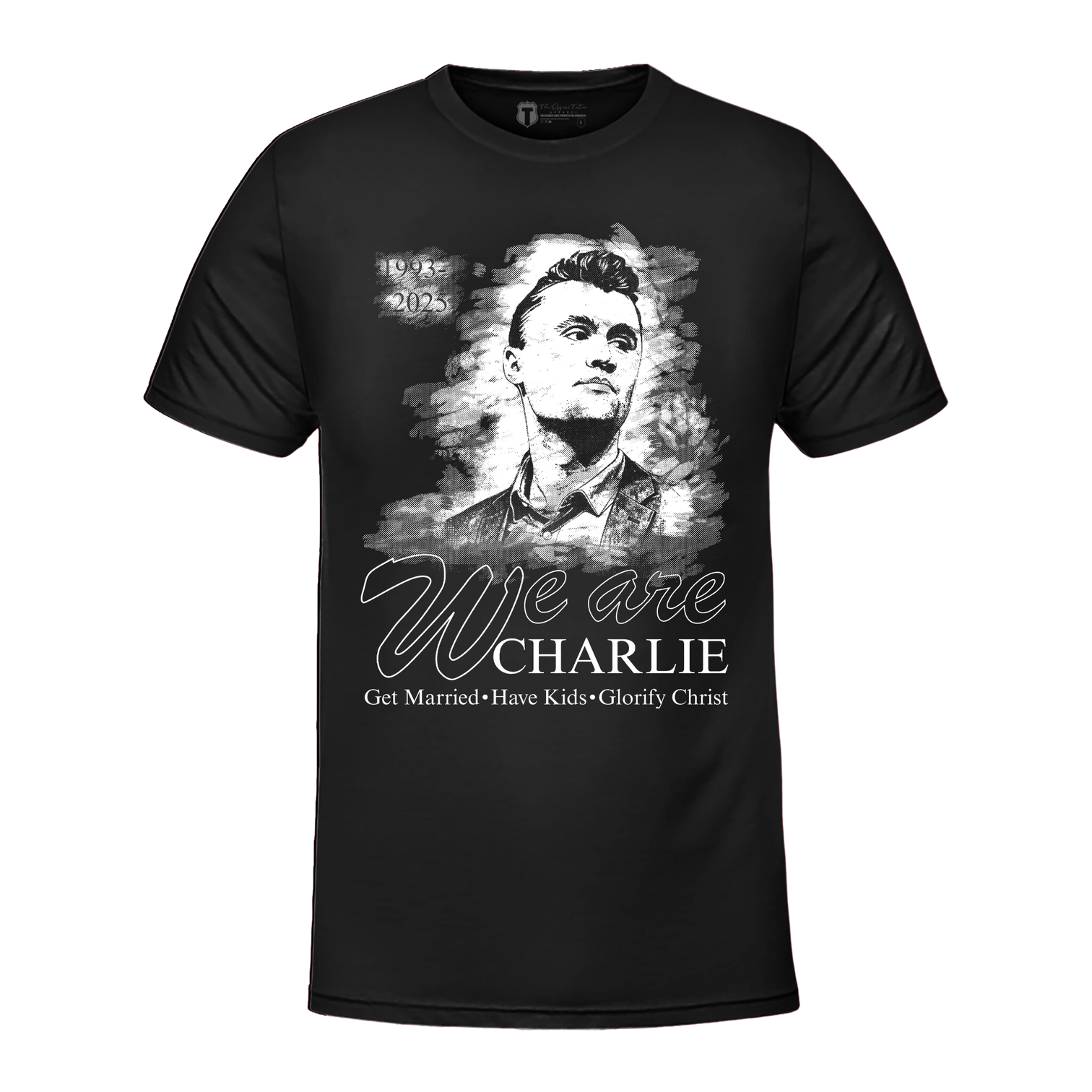 Charlie Kirk – The Officer Tatum Store