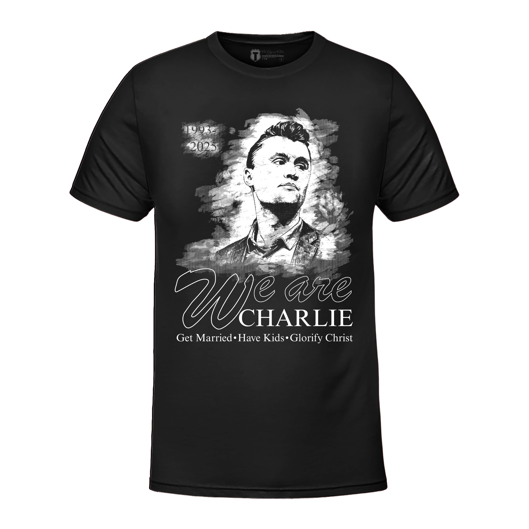 Charlie Kirk – The Officer Tatum Store