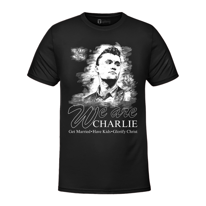 Charlie Kirk – The Officer Tatum Store