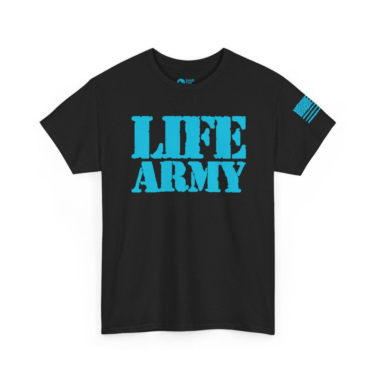 Life Army T-Shirt - Officer Tatum X Save The Storks – The Officer Tatum ...
