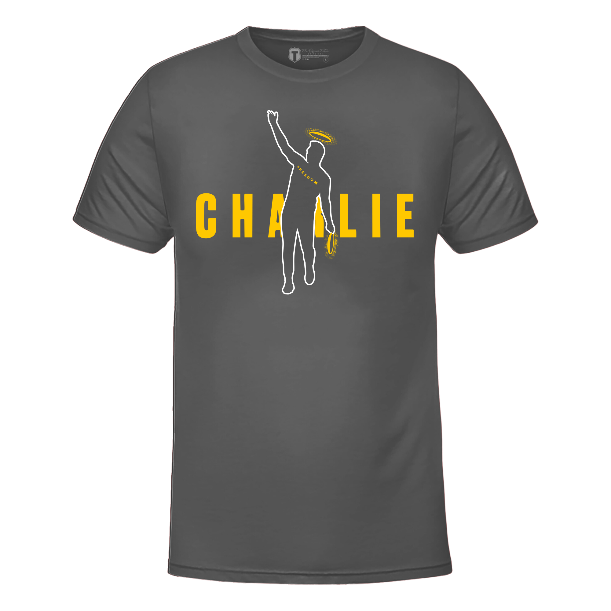 Charlie Kirk – The Officer Tatum Store