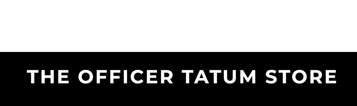 ON SALE - 70% OFF – The Officer Tatum Store