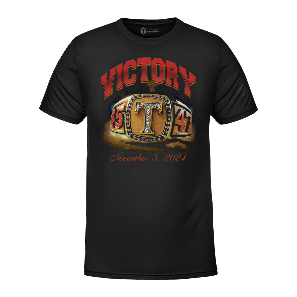 Victory Ring T-Shirt – The Officer Tatum Store