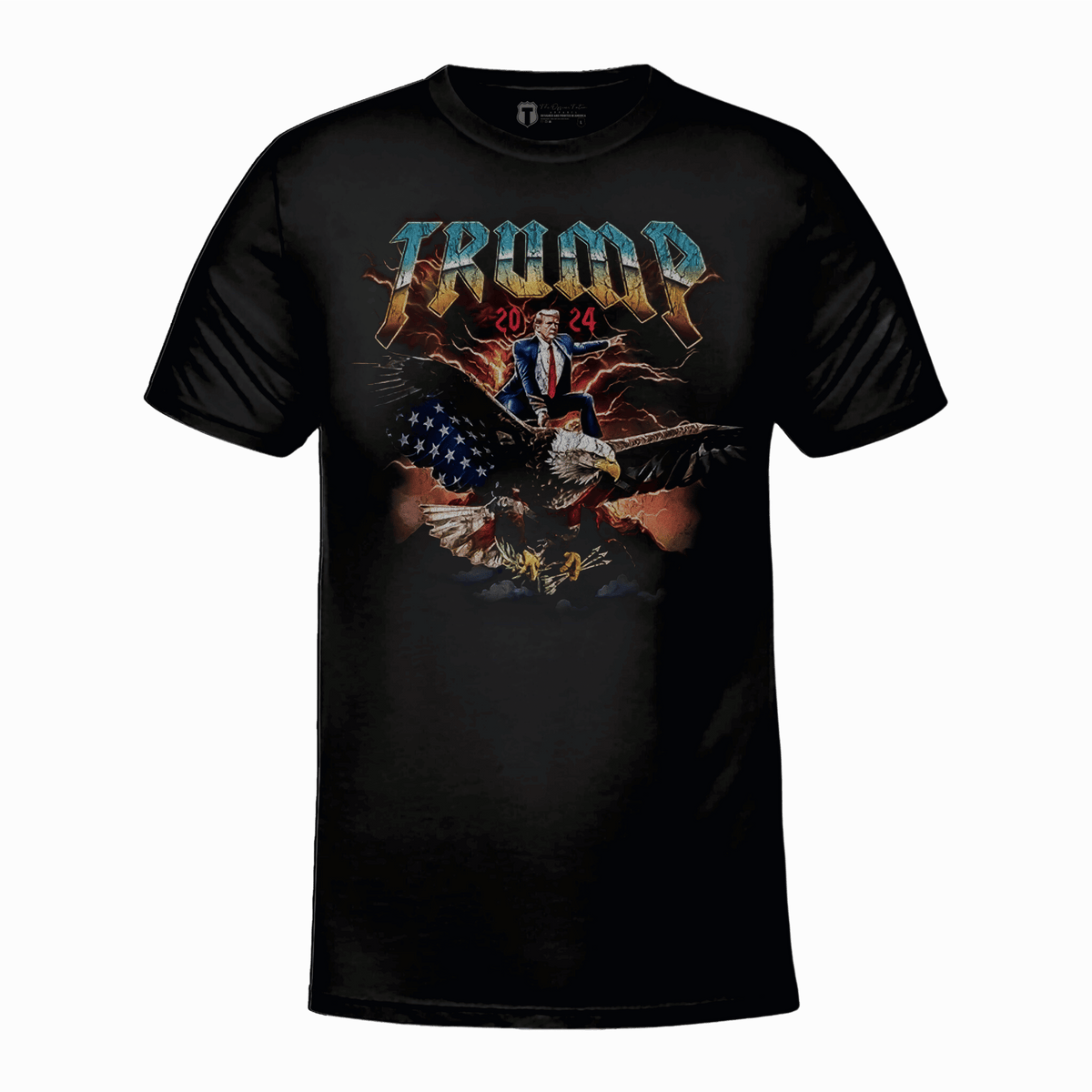 Trump Metal T-Shirt – The Officer Tatum Store